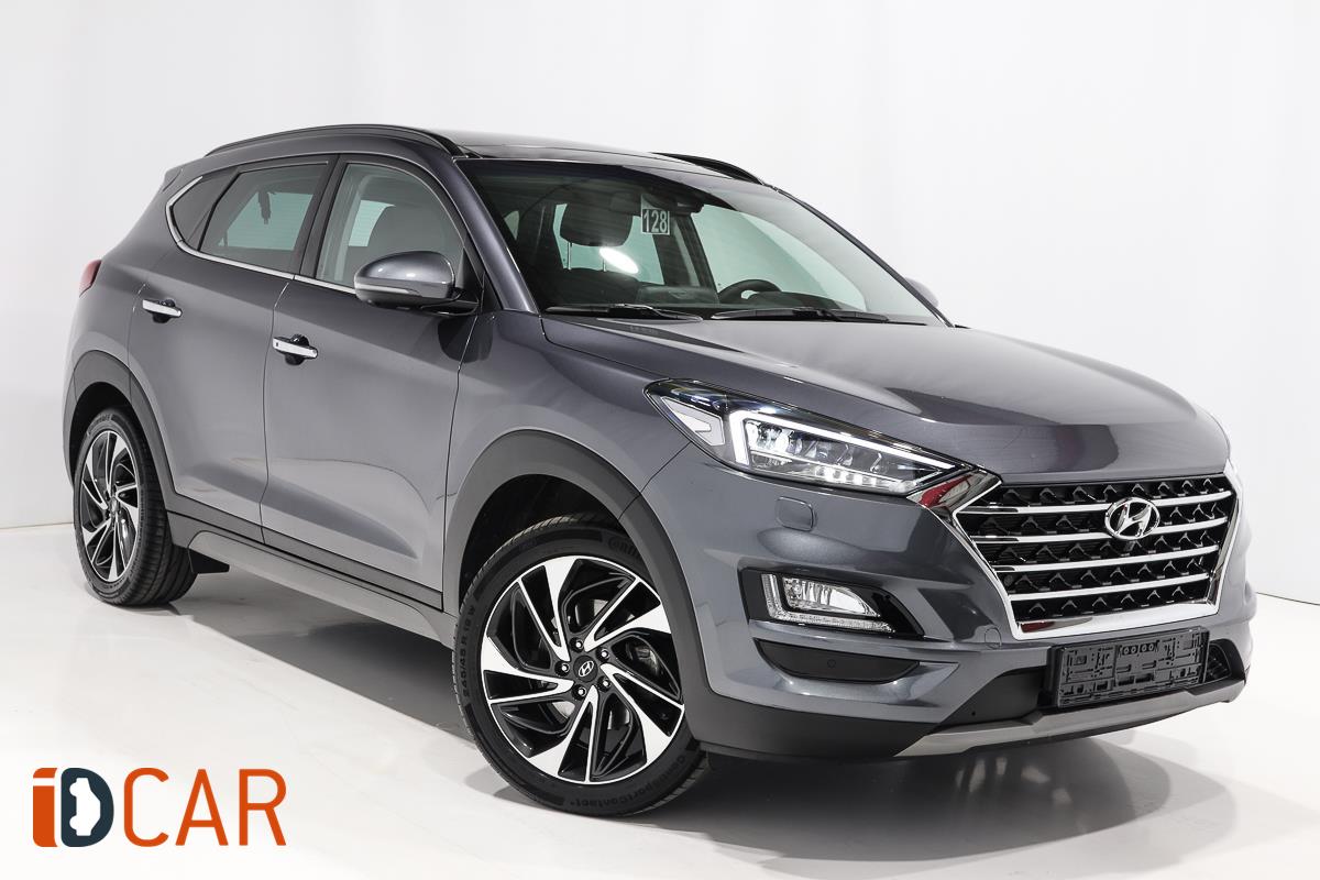 Schne Hyundai Tucson Diesel Bild