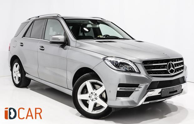 Mercedes-Benz ML 250 D 4 MATIC AMG